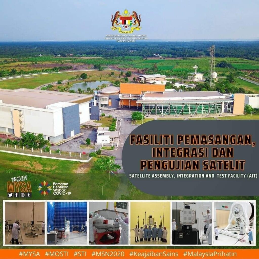 FASILITI PEMASANGAN, INTEGRASI & PENGUJIAN SATELIT - Portal Rasmi ...