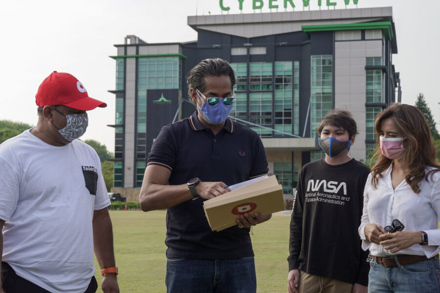 NTIS – AirAsia Teroka Khidmat Penghantaran Melalui Dron Di Kawasan ...