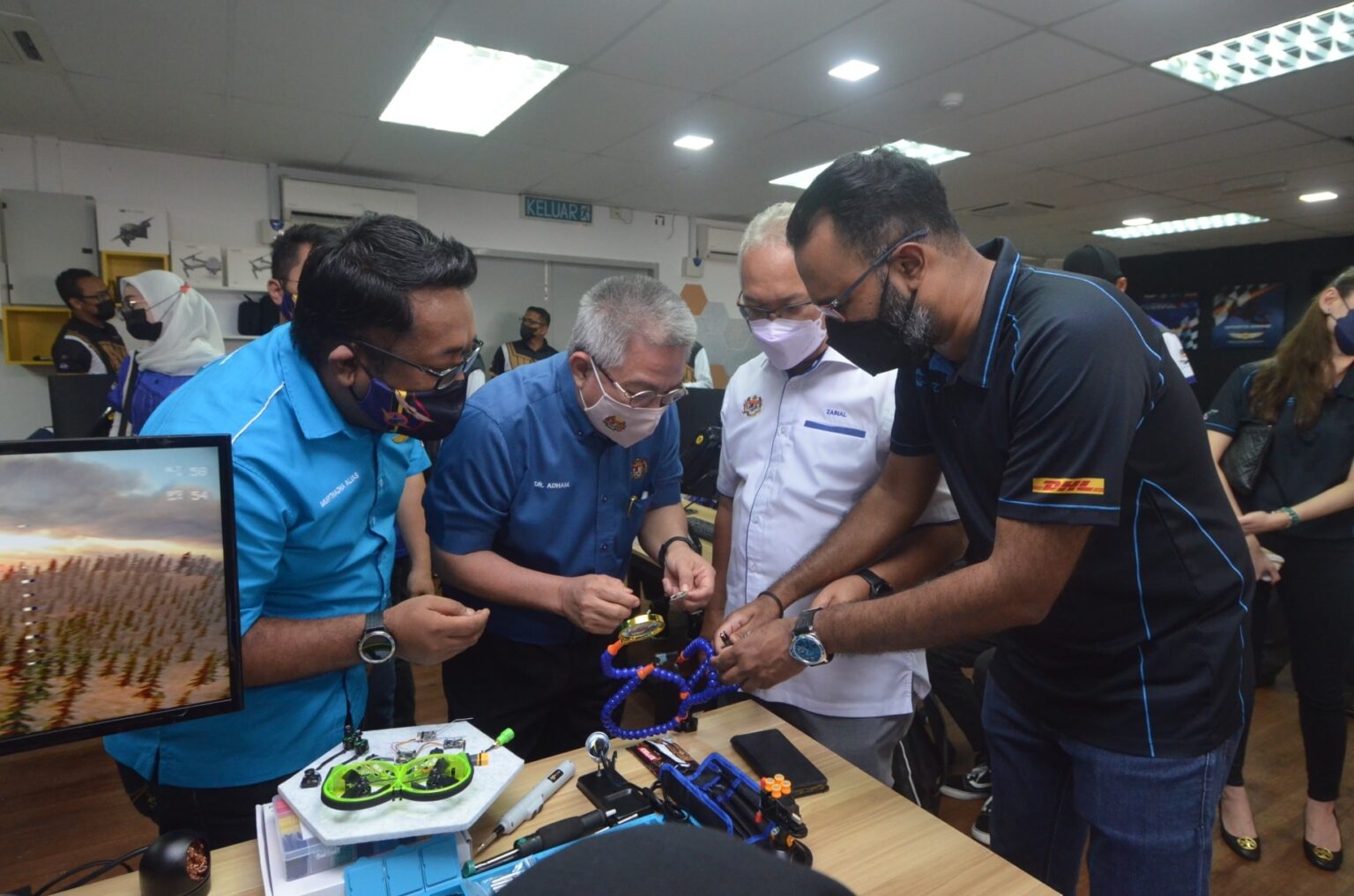 Pertandingan Drone Edu Challenge 4IR (DEC4IR) 2022 Sasar 5,000 Pelajar ...