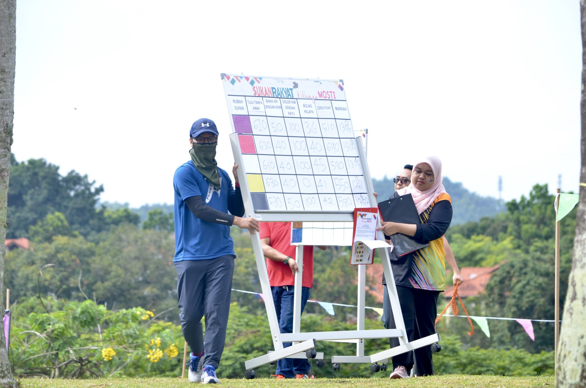Sukan Rakyat Keluarga MOSTI bersempena Hari Sukan Negara 2022 - Portal ...