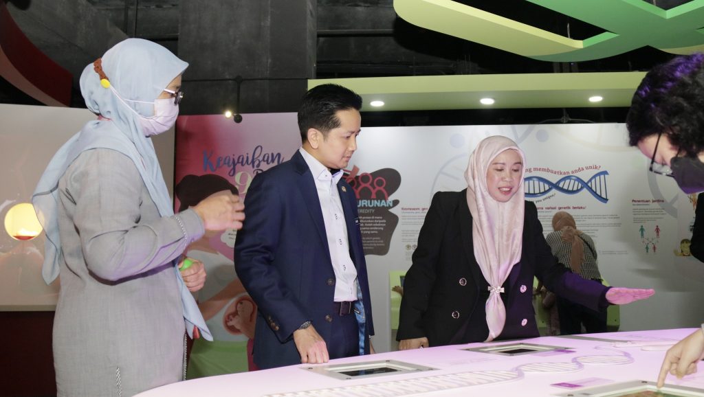 Lawatan Kerja YBTM MOSTI ke Pusat Sains Negara Kuala Lumpur - Portal ...