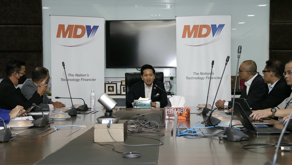 Lawatan Kerja YBTM MOSTI ke Malaysia Debt Ventures Bhd. (MDV) - Portal ...