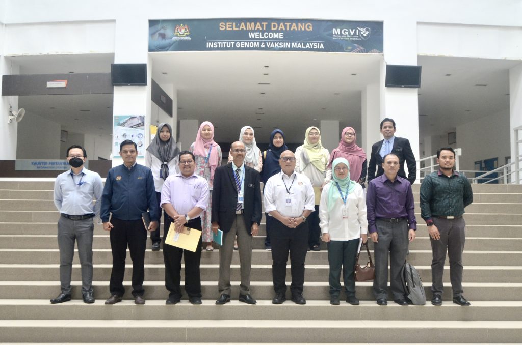 Lawatan Kerja KSU MOSTI ke Institut Genom dan Vaksin Malaysia (MGVI ...