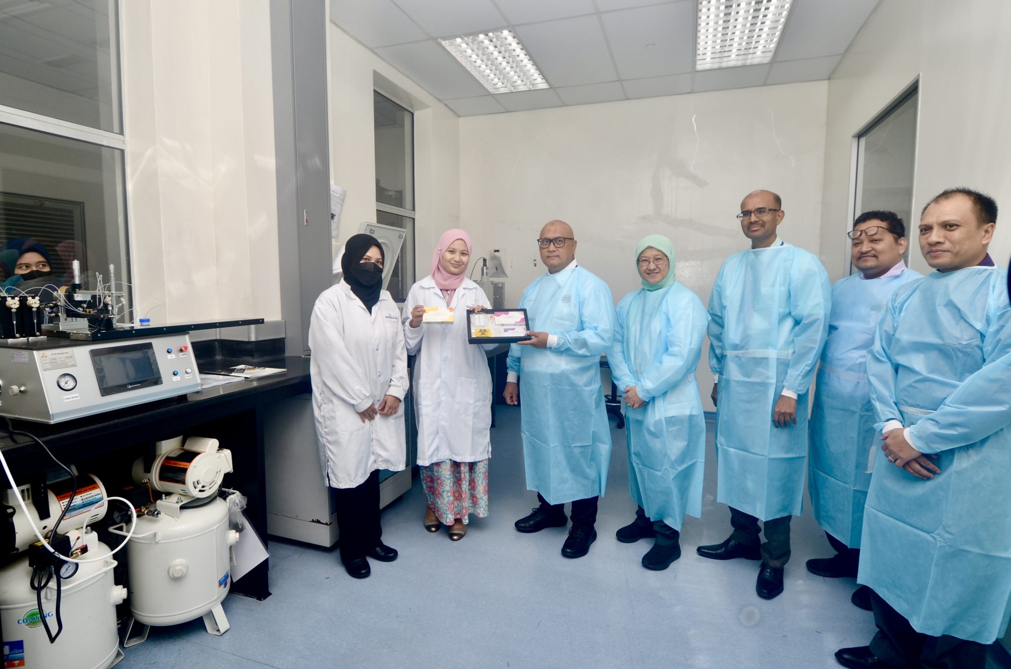 Lawatan Kerja KSU MOSTI ke Institut Genom dan Vaksin Malaysia (MGVI ...