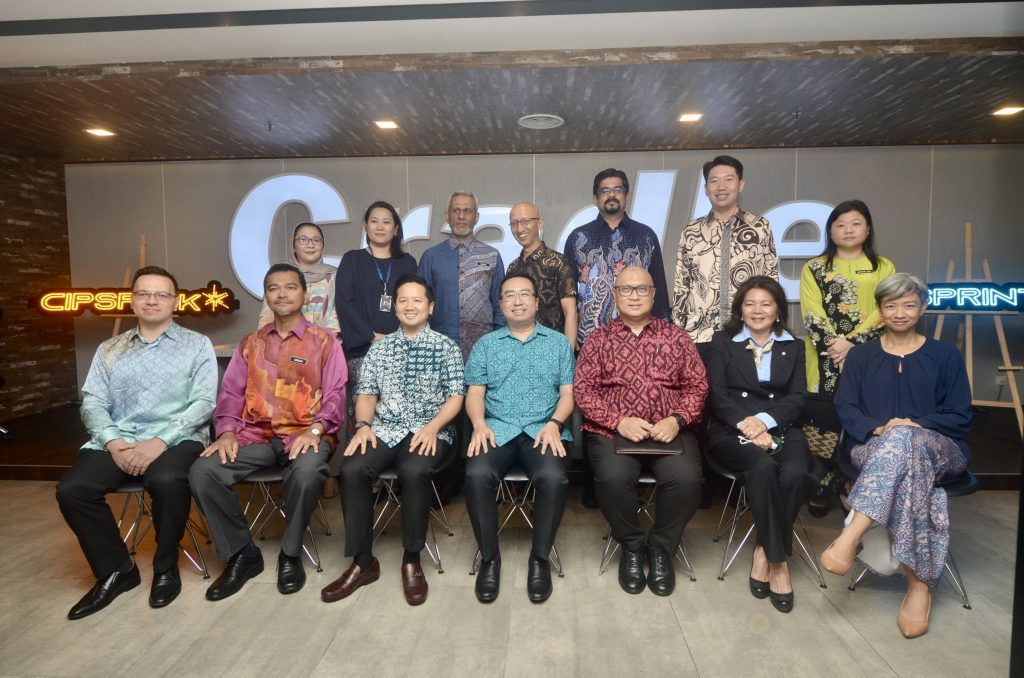 Lawatan Kerja YBM Dan YBTM MOSTI Ke Cradle Fund - Portal Rasmi ...