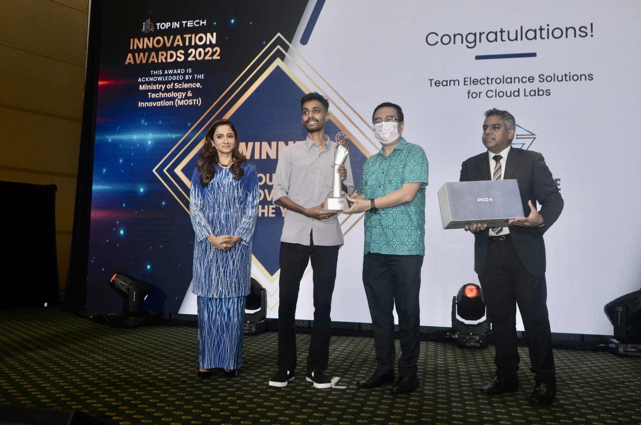 Program Top In Tech Innovation Awards 2022 - Portal Rasmi Kementerian ...