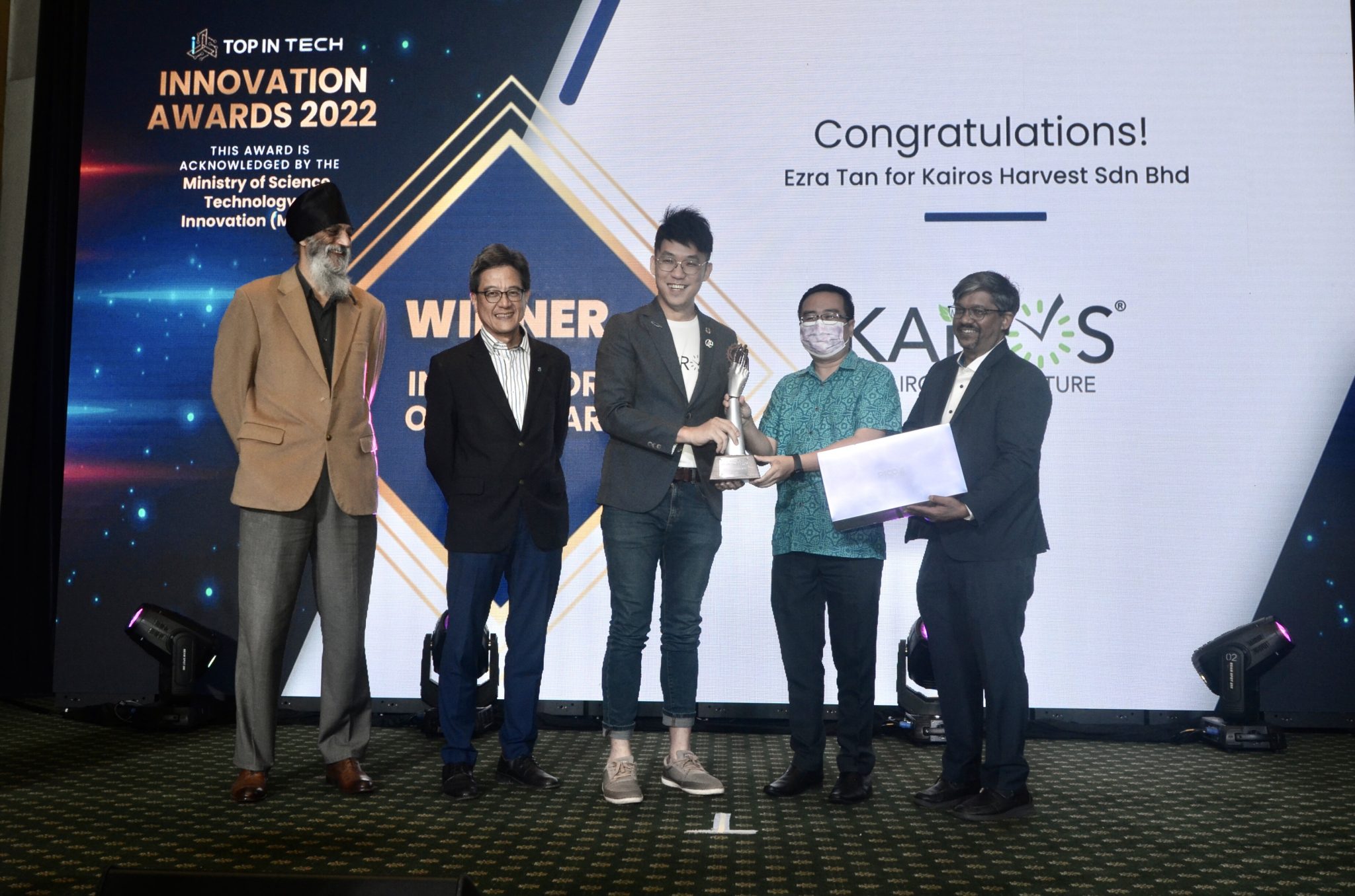 Program Top In Tech Innovation Awards 2022 - Portal Rasmi Kementerian ...