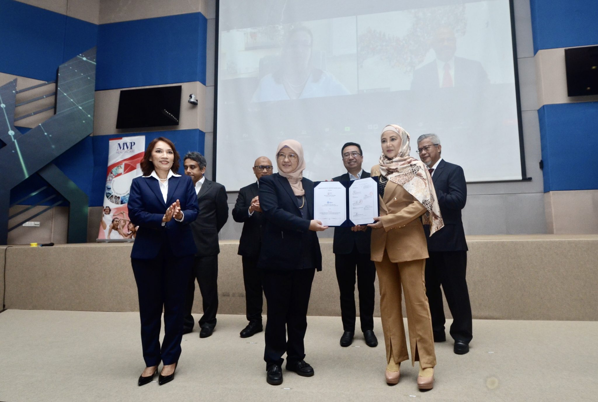 Majlis Pertukaran MOU Antara NIBM, PFIZER (Malaysia) MVP Healthcare - Portal Rasmi Kementerian ...