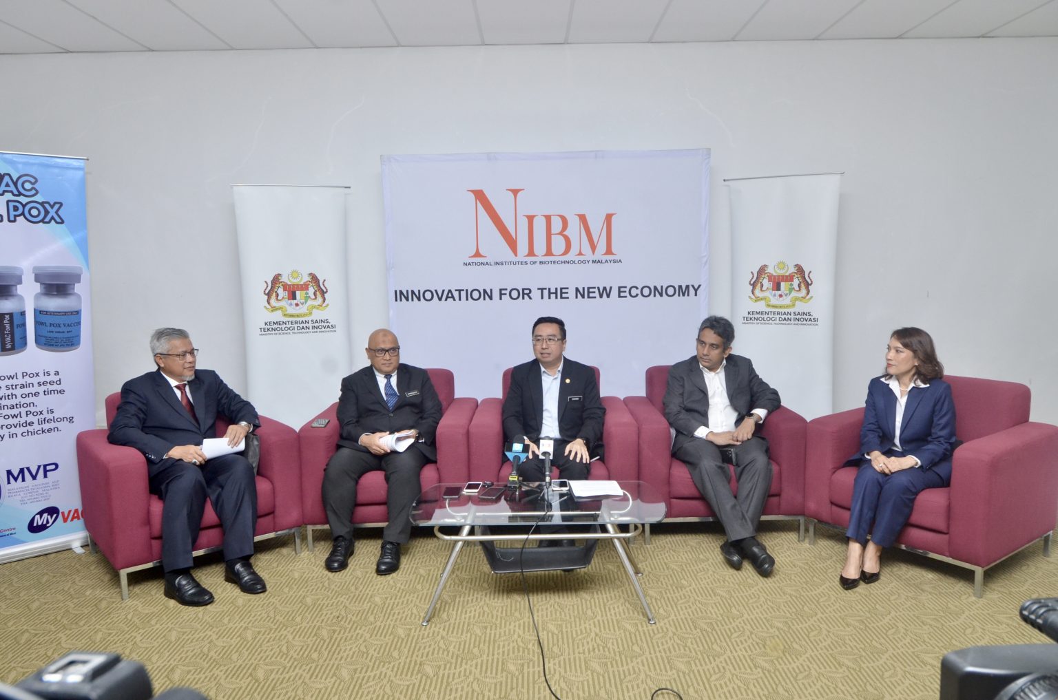 Majlis Pertukaran MOU Antara NIBM, PFIZER (Malaysia) MVP Healthcare - Portal Rasmi Kementerian ...