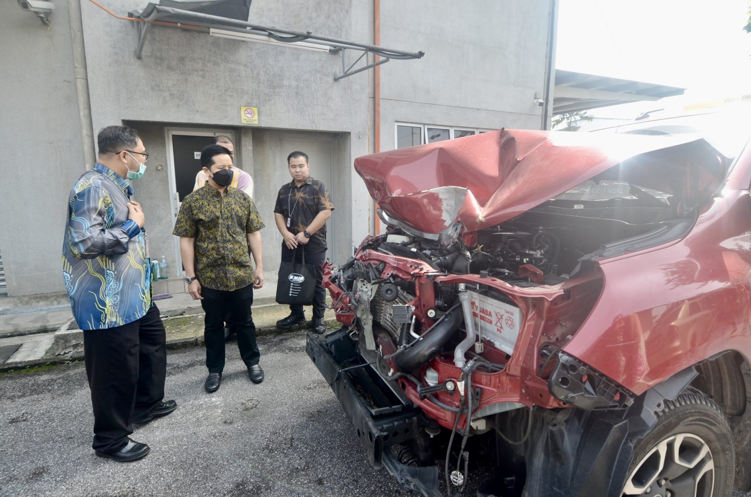 Lawatan Kerja YBTM MOSTI Ke Jabatan Kimia Malaysia (KIMIA Malaysia ...