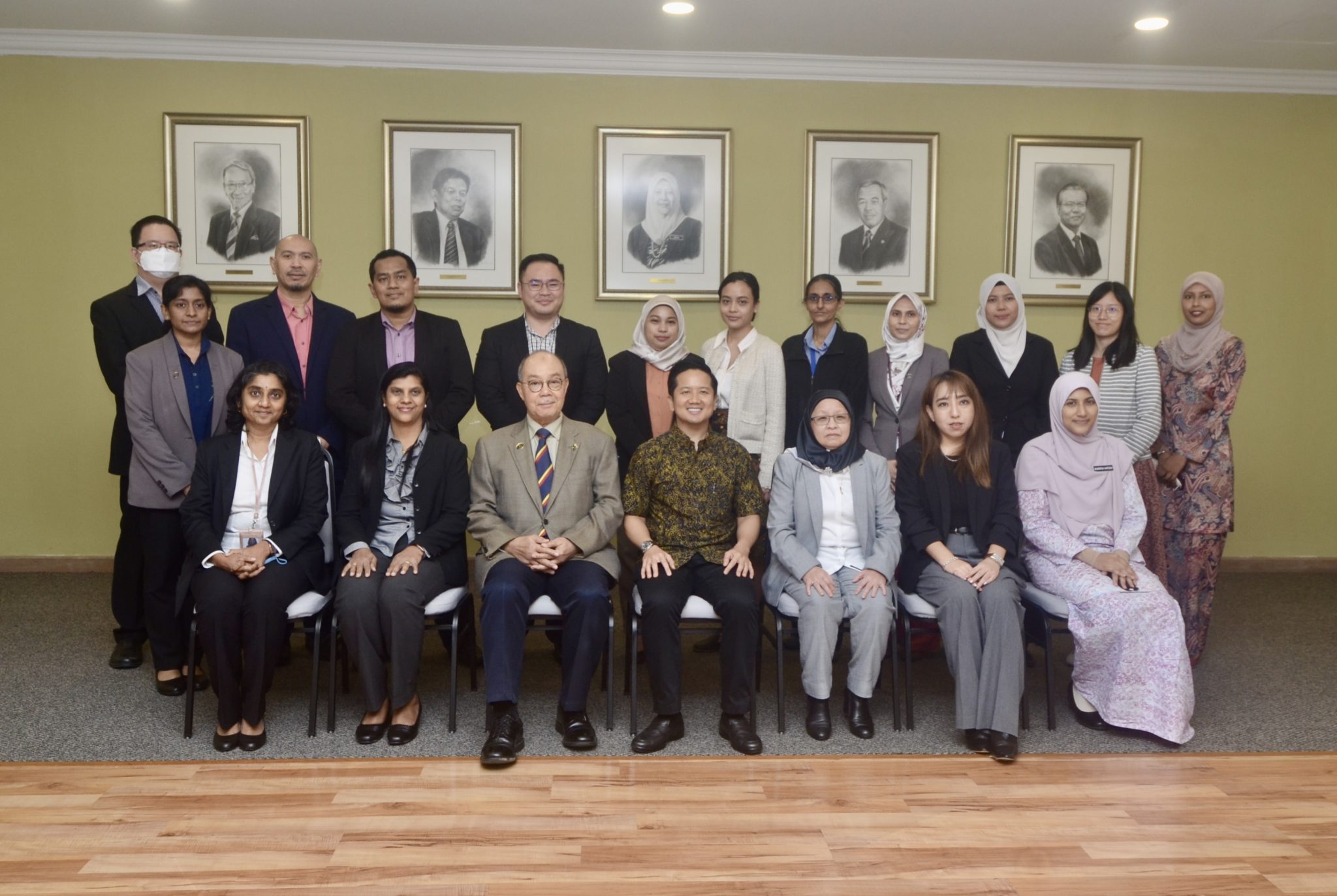 Lawatan Kerja YBTM MOSTI Ke Akademi Sains Malaysia (ASM) - Portal Rasmi ...