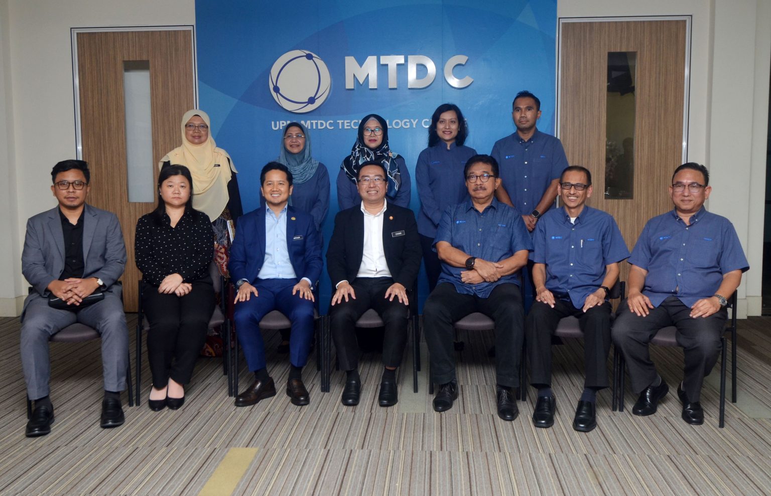Lawatan Kerja YBM Dan YBTM MOSTI Ke Malaysian Technology Development ...