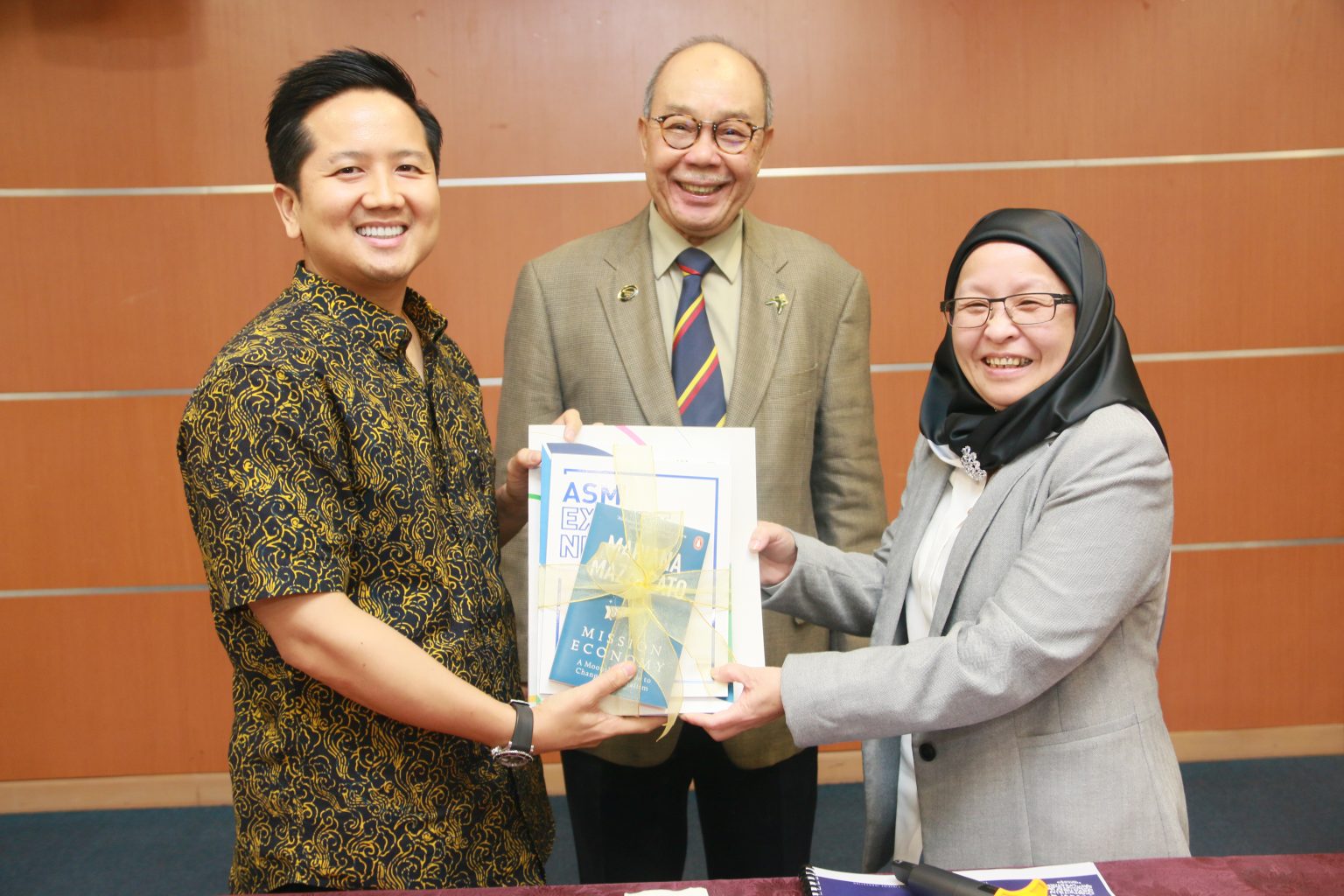 Lawatan Kerja YBTM MOSTI Ke Akademi Sains Malaysia (ASM) - Portal Rasmi ...