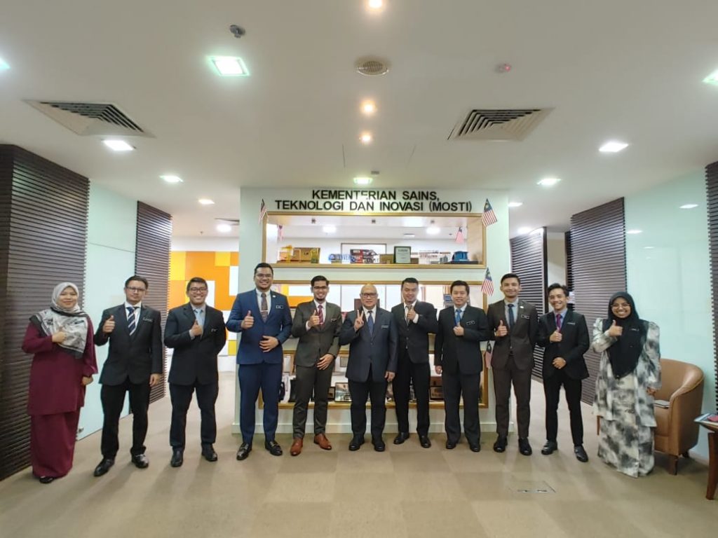 Perjumpaan YBhg. Datuk Ts. Dr. Hj. Aminuddin Hassim, Ketua Setiausaha ...