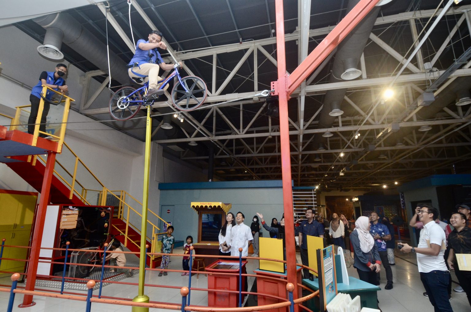 Lawatan Kerja YBTM MOSTI Ke Pusat Sains Negara, Kedah - Portal Rasmi ...