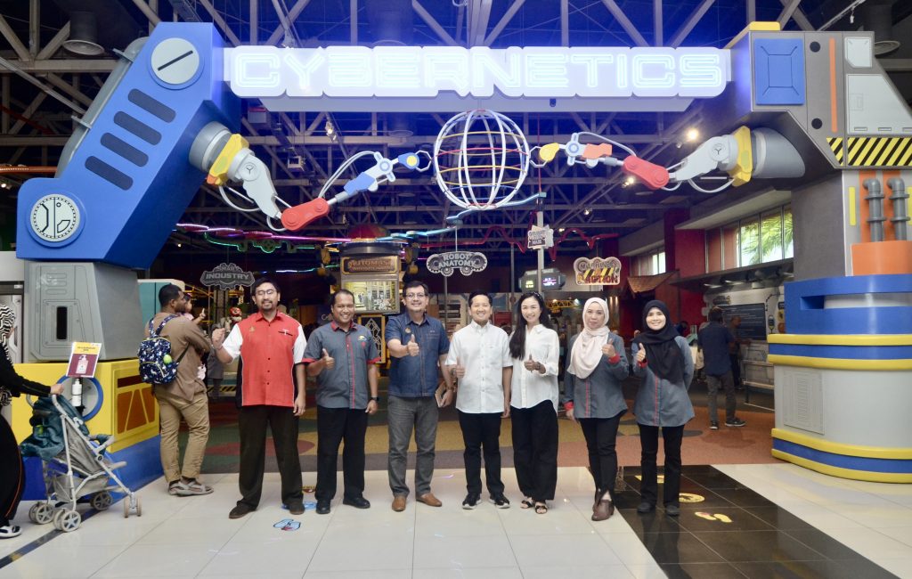 Lawatan Kerja YBTM MOSTI Ke Pusat Sains Negara, Kedah - Portal Rasmi ...