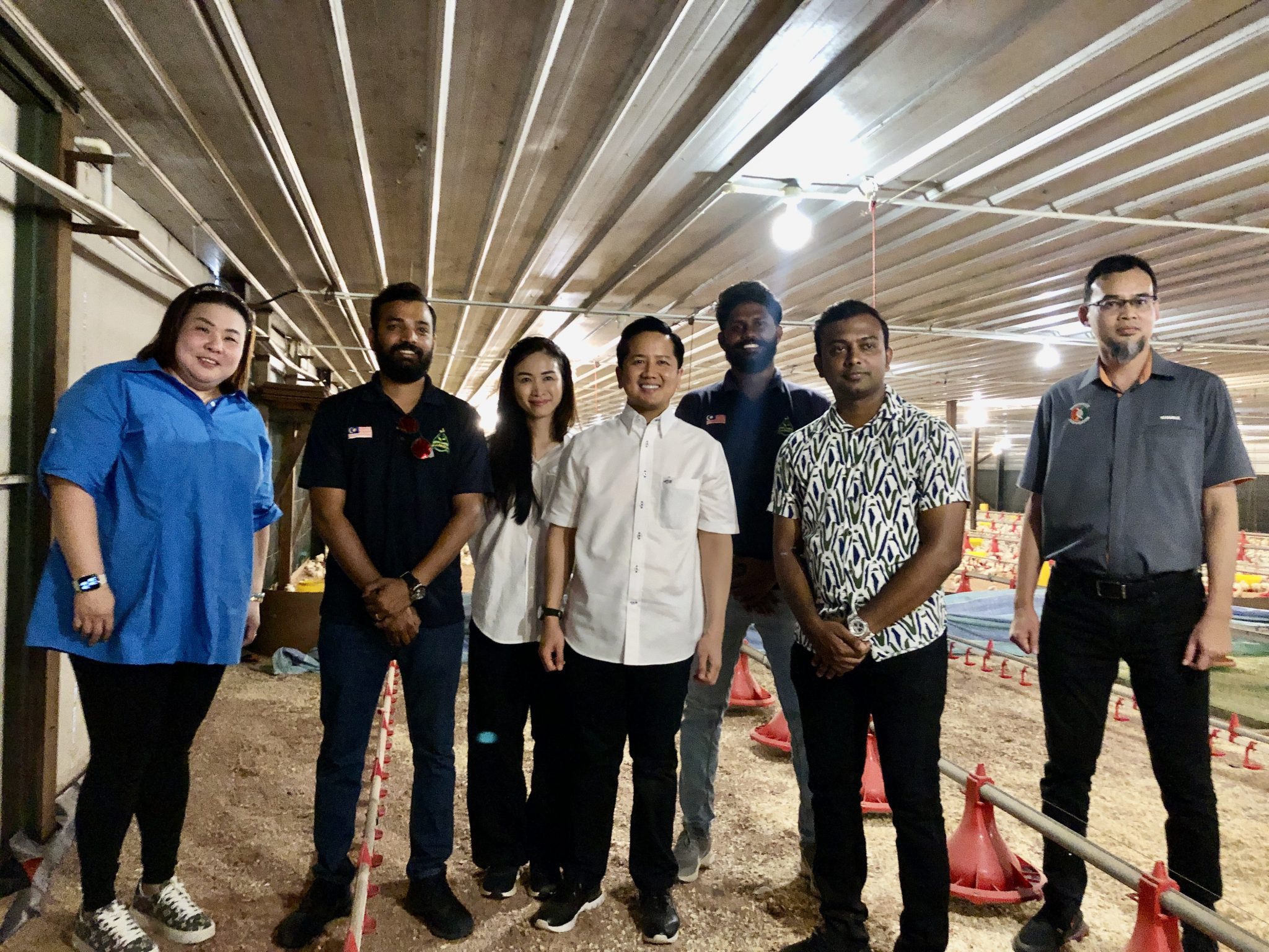 Lawatan Kerja YBTM MOSTI Ke Ladang Famox Sdn Bhd - Portal Rasmi ...