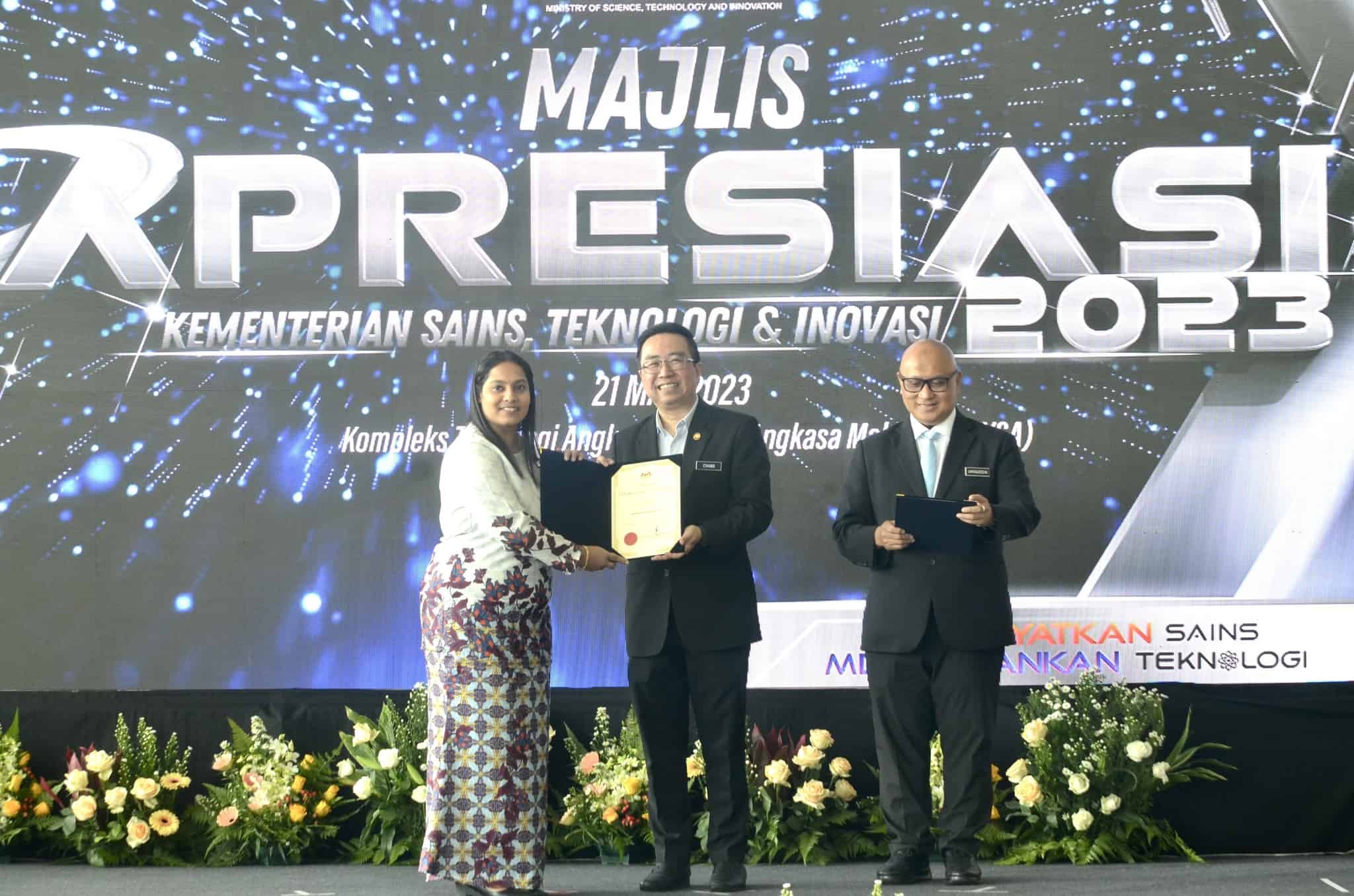 Majlis Apresiasi MOSTI 2023 - Portal Rasmi Kementerian Sains, Teknologi ...