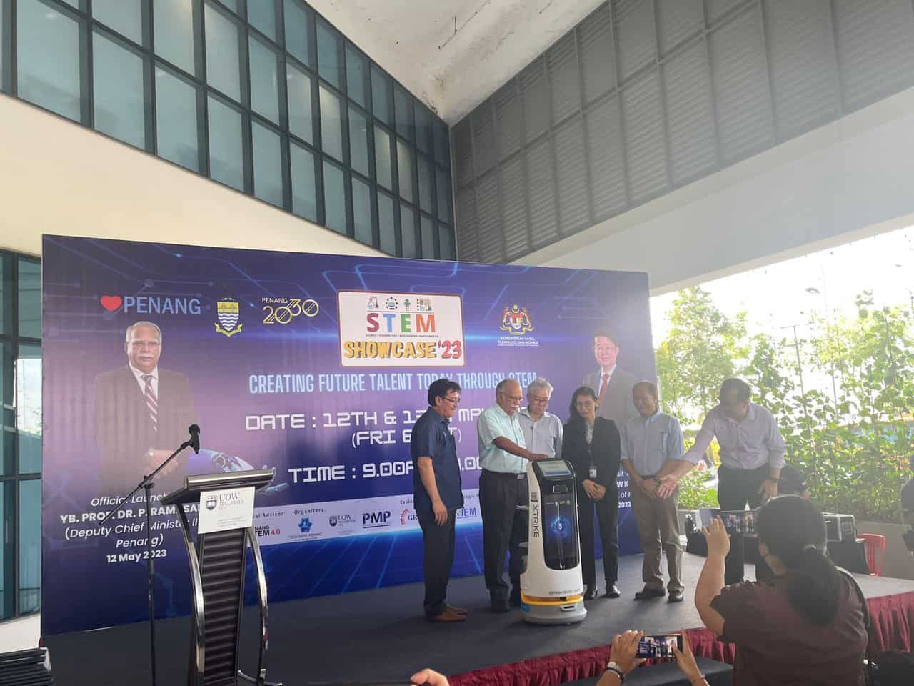STEM Showcase 2023 - Portal Rasmi Kementerian Sains, Teknologi Dan Inovasi