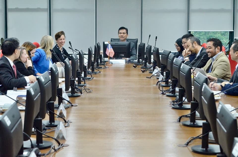 Sesi Pertemuan Timbalan Ketua Setiausaha (Pembangunan Teknologi ...