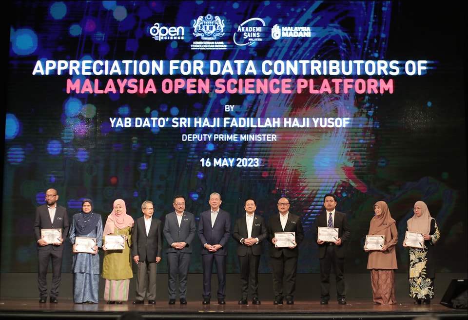 Pelancaran Malaysia Open Science Platform - Portal Rasmi Kementerian ...