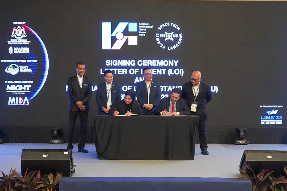 Majlis Menandatangani Dokumen Memorandum Persefahaman (MoU) dan ...