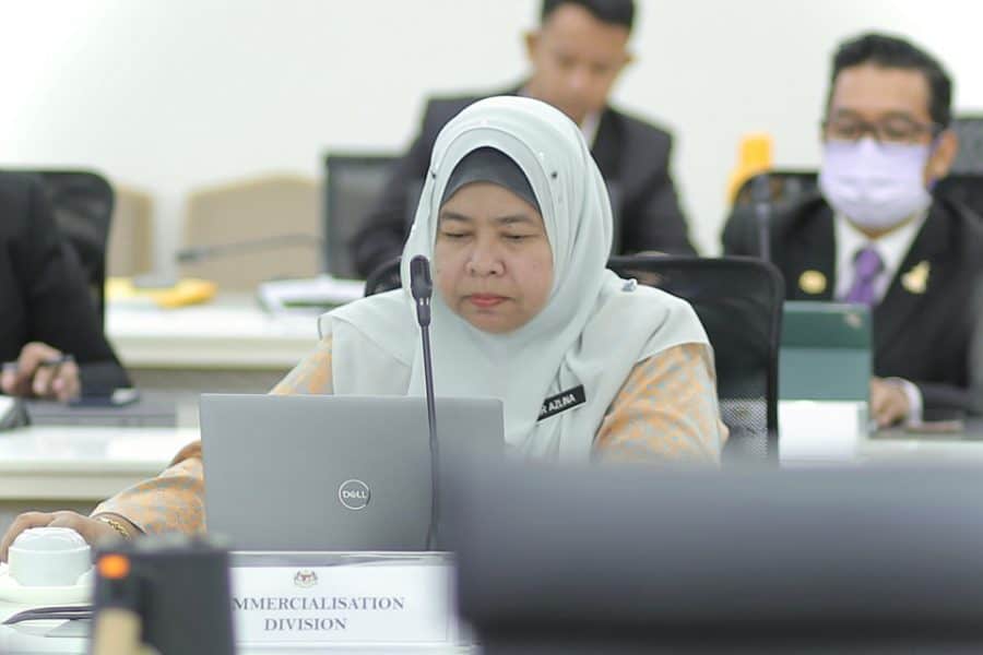 Mesyuarat ASEAN COSTI Kebangsaan Bil.1/2023 di Bilik Gerakan ...