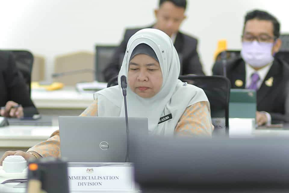 Mesyuarat ASEAN COSTI Kebangsaan Bil.1/2023 di Bilik Gerakan ...