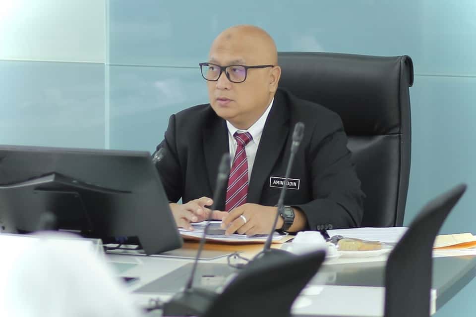 Mesyuarat ASEAN COSTI Kebangsaan Bil.1/2023 di Bilik Gerakan ...