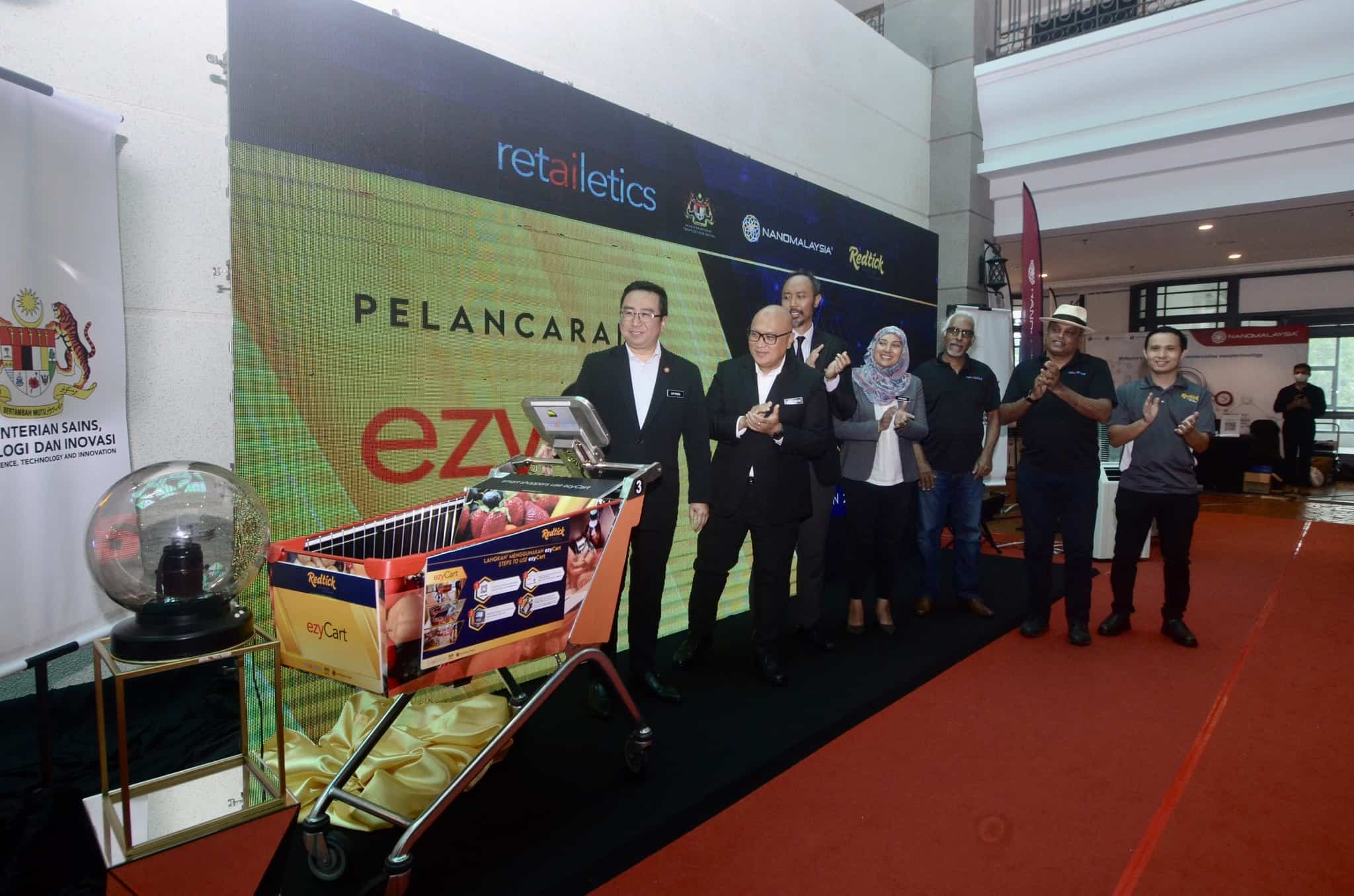 Pelancaran Ezycart : Troli Beli-Belah Pintar (Revolusi Peruncitan) Oleh ...