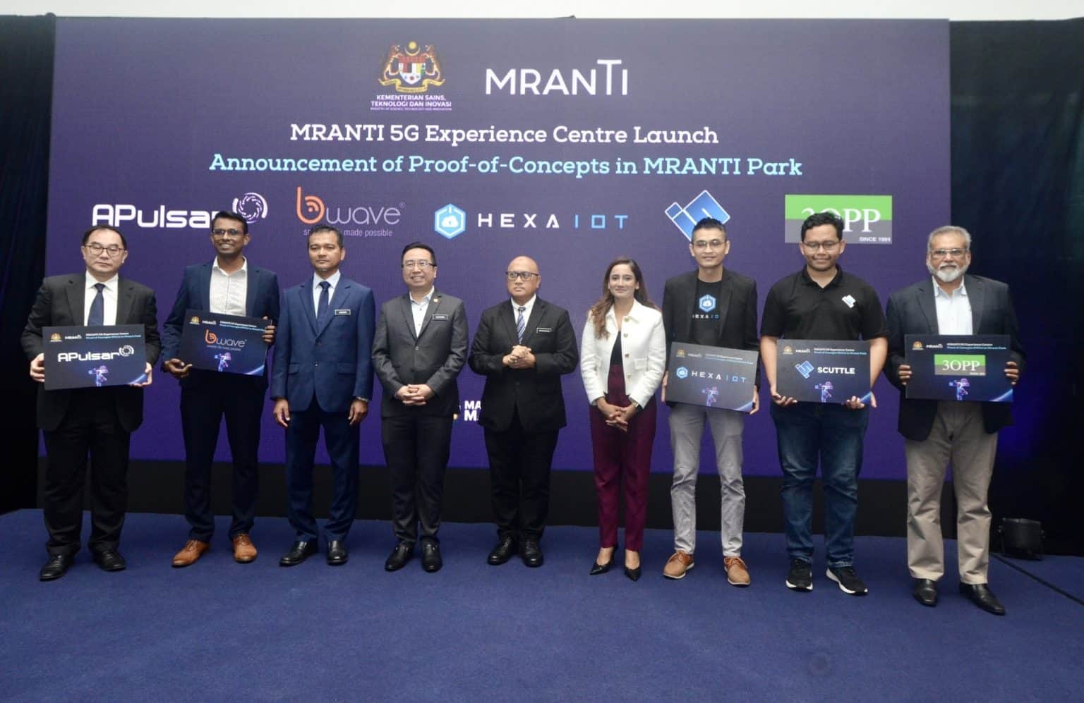 Pelancaran MRANTI 5G Experience Centre - Portal Rasmi Kementerian Sains, Teknologi Dan Inovasi