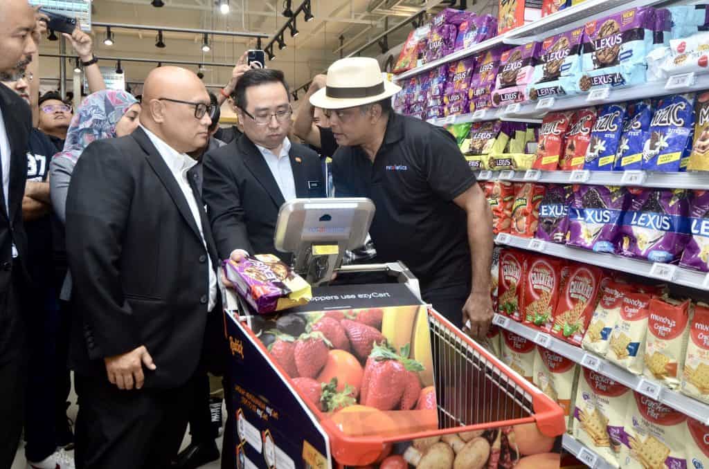 Pelancaran Ezycart : Troli Beli-Belah Pintar (Revolusi Peruncitan) Oleh ...