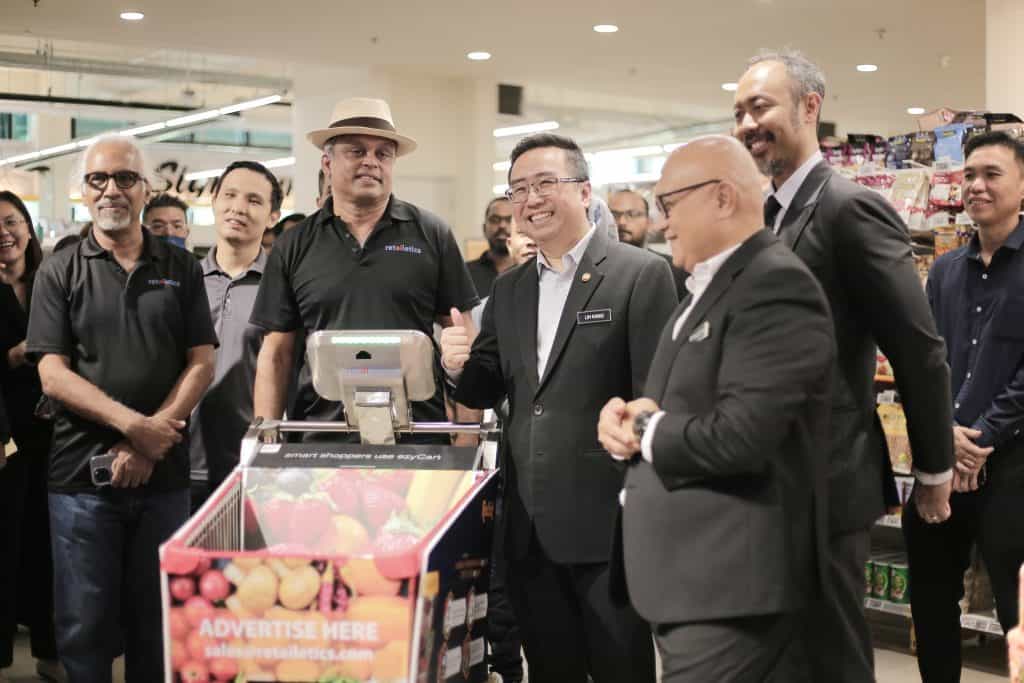 Pelancaran Ezycart : Troli Beli-Belah Pintar (Revolusi Peruncitan) Oleh ...