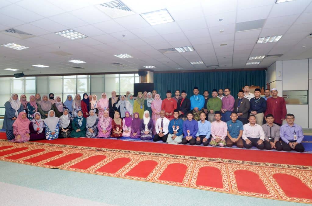 Majlis Tadarus dan Khatam Al-Quran Perdana Peringkat MOSTI - Portal ...