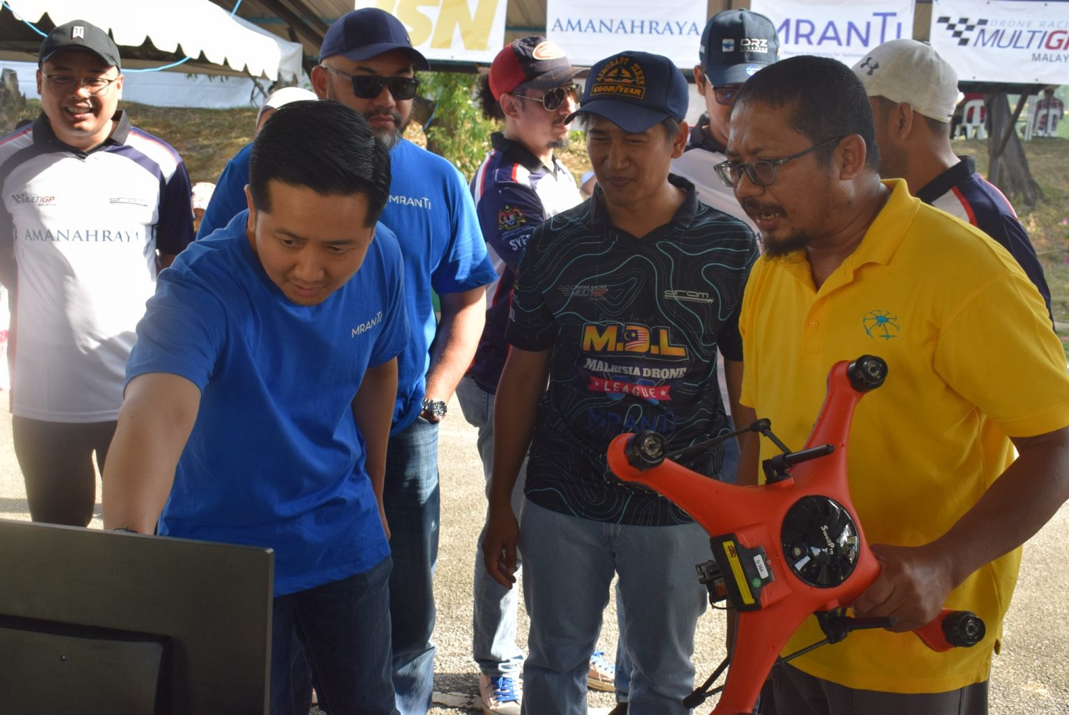 Pertandingan Dron Multi GP Pemilihan Peringkat Antarabangsa 2023 ...