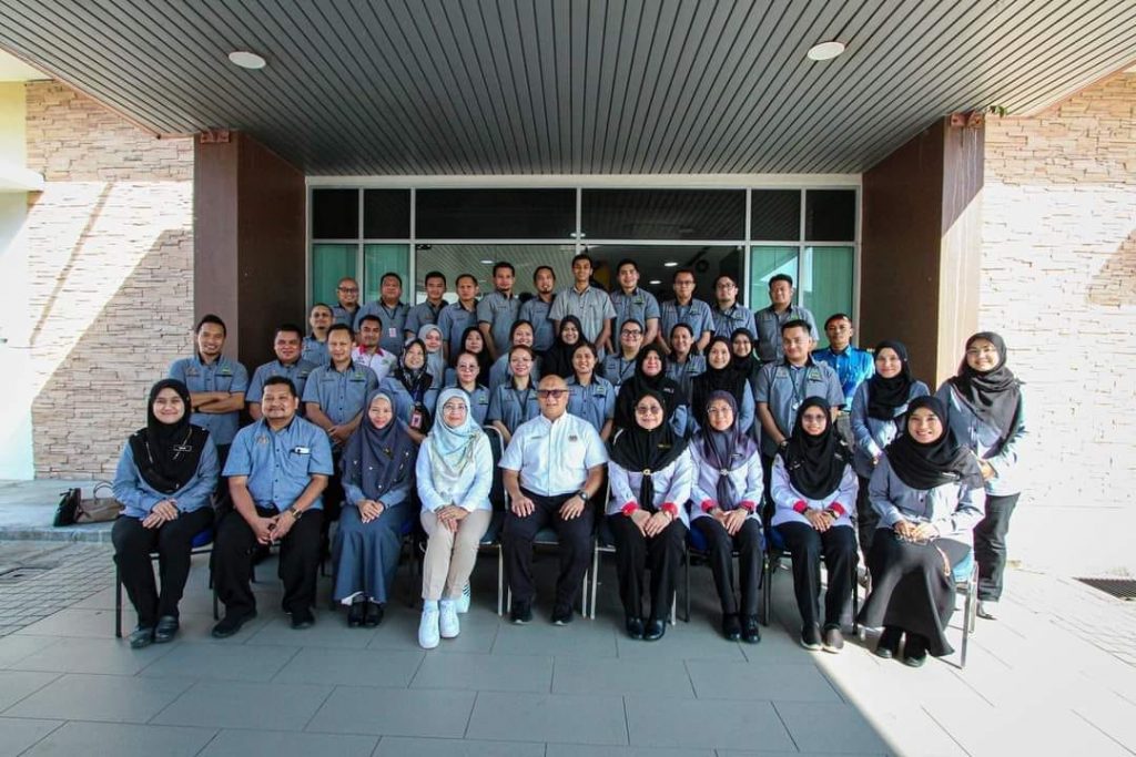 Lawatan Kerja KSU MOSTI Ke KIMIA Bintulu Dan Jabatan Tenaga Atom ...