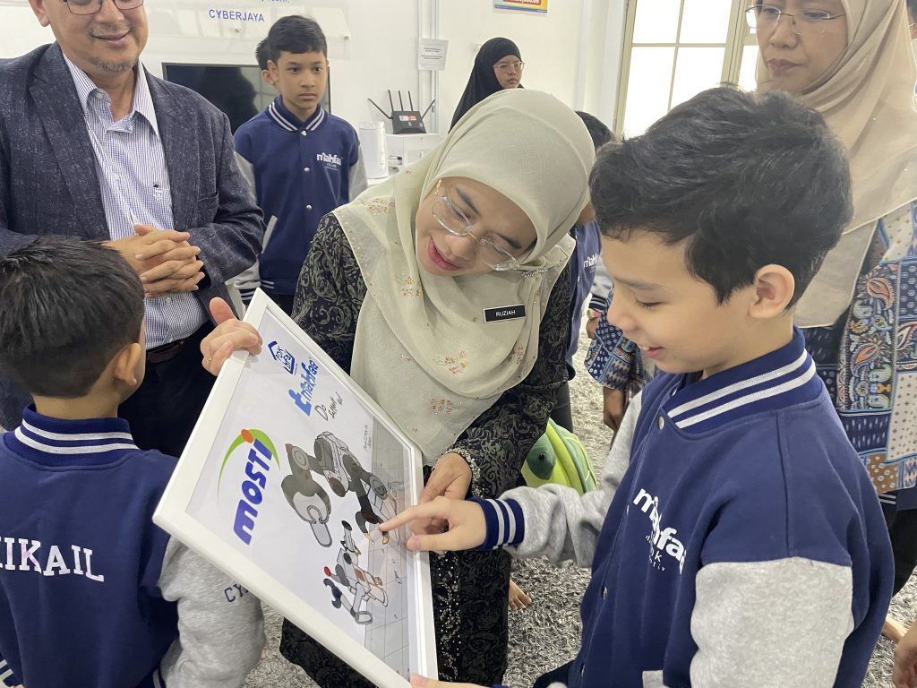 Lawatan Kerja TKSU (P) Ke Malaysia High Functioning Autism Association ...