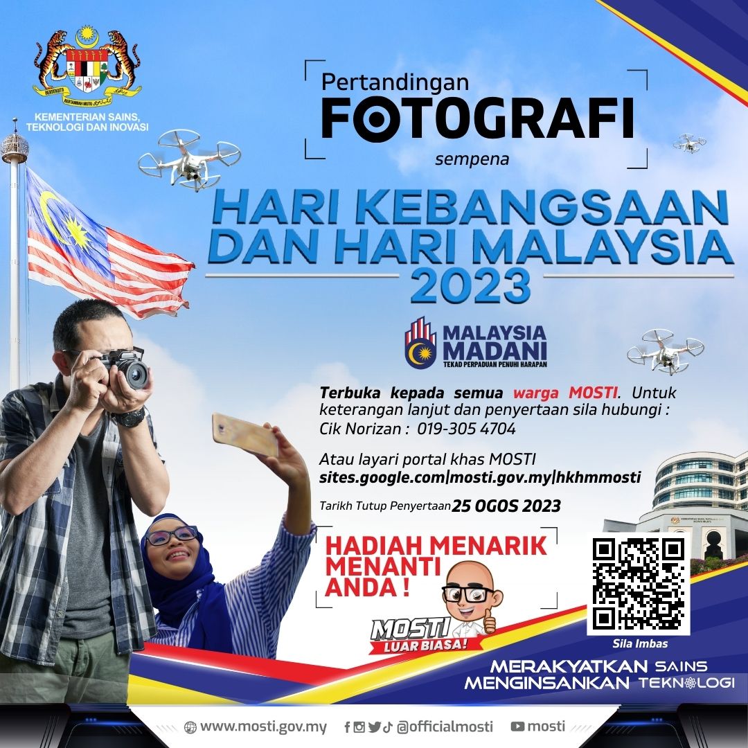 Pertandingan - Portal Rasmi Kementerian Sains, Teknologi Dan Inovasi