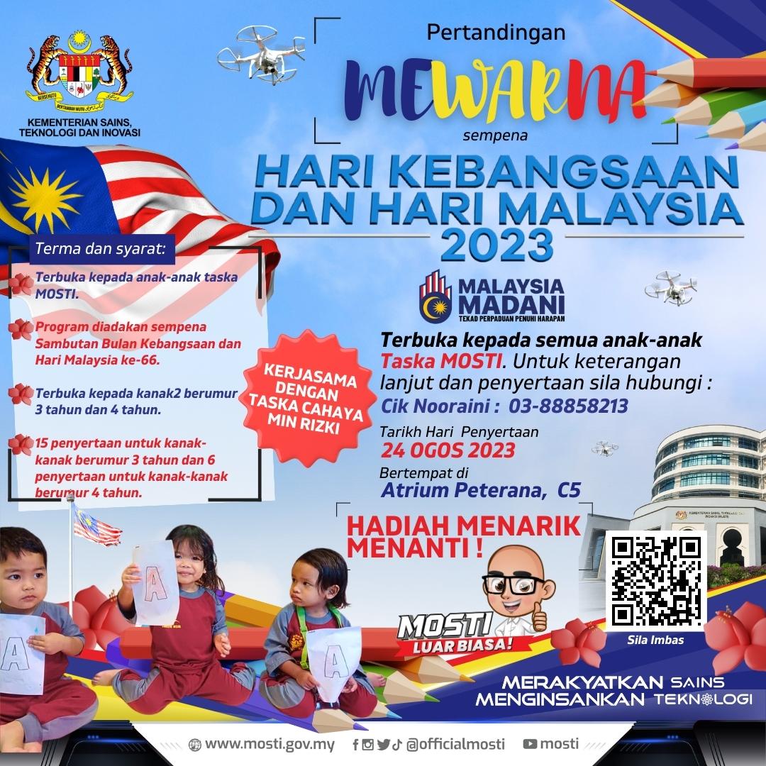 Pertandingan - Portal Rasmi Kementerian Sains, Teknologi Dan Inovasi