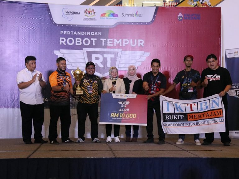 Pertandingan Robot Tempur Malaysia 2023 - Portal Rasmi Kementerian ...