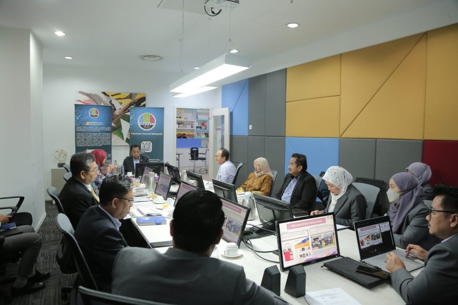 Lawatan Kerja YBTM MOSTI Ke Yayasan Inovasi Malaysia - Portal Rasmi ...