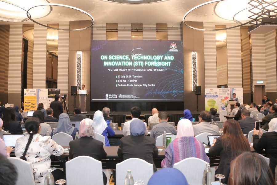 Seminar Foresight dalam Sains, Teknologi Dan Inovasi (STI) - Portal Rasmi Kementerian Sains ...