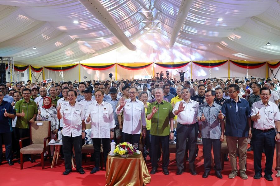 Majlis Perasmian Program Madani Rakyat 2024 Sarawakku Sayang - Portal ...