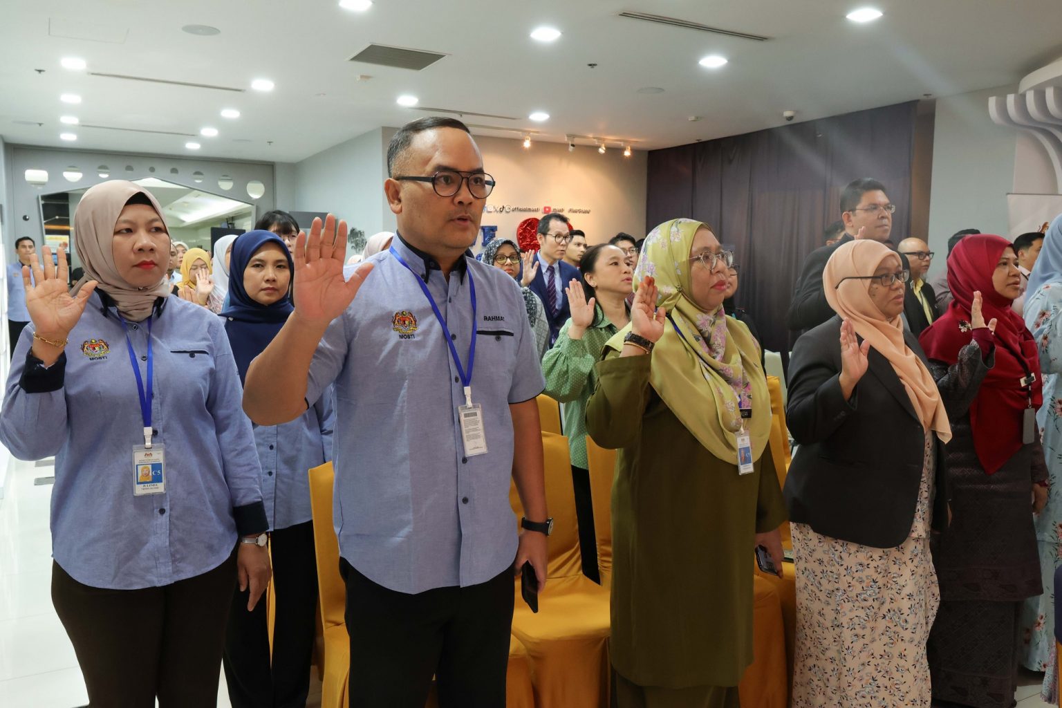 Perhimpunan Khas MOSTI sempena Amanat Tahun Baharu 2025 YAB Perdana ...