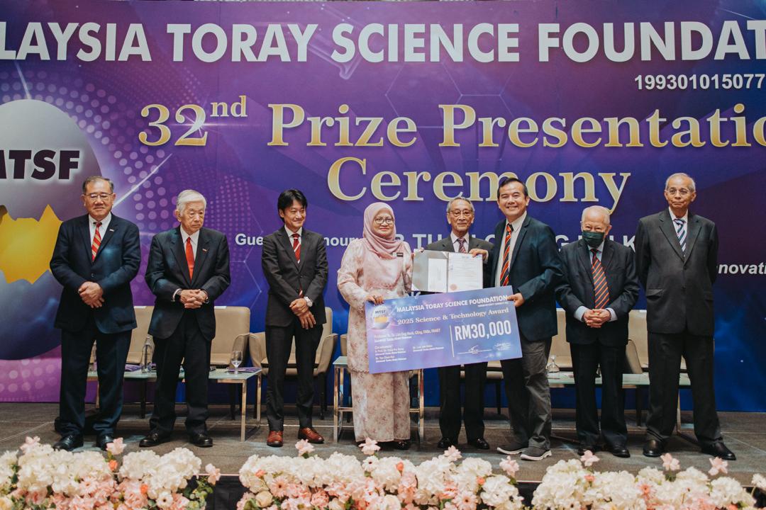 Majlis Perasmian Prize Presentation Ceremony of Malaysia Toray Science ...